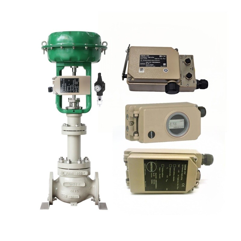 Brand New Samson 3766 3767 Electric Pneumatic Control Valves Positioner ...