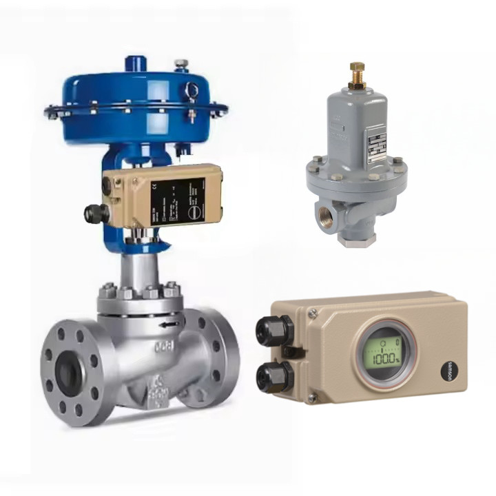 Original Samson 3767 Electropneumatic Valve Positioner And Solenoid ...