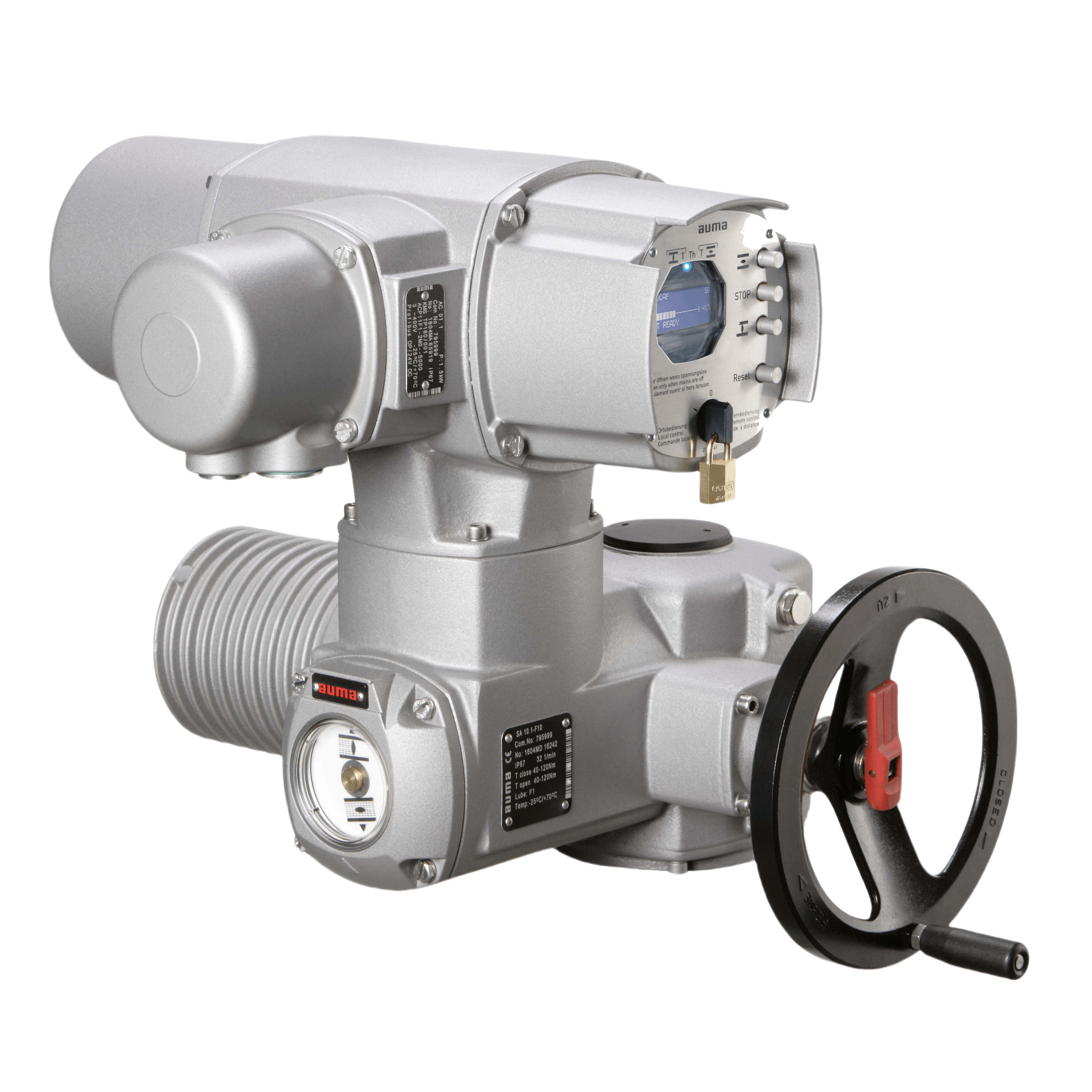 SA 07.2 - SA 07.6/SAR 07.2 - SAR 07.6 AUMA Actuator Parts Multi Turn Actuators