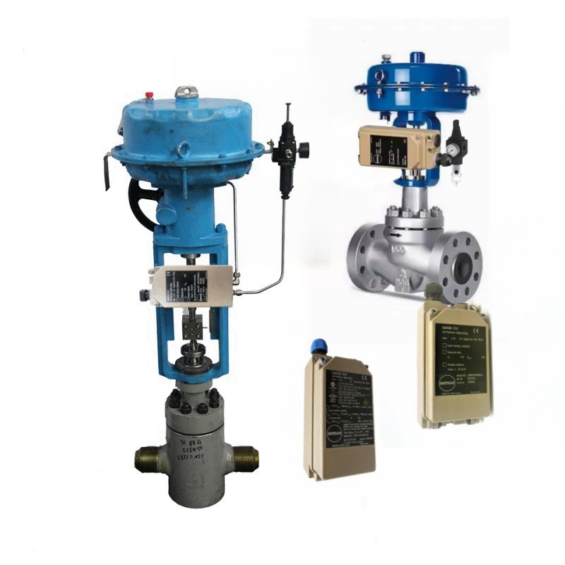 New And Original Electric Pneumatic Control Valve Positioner 3767 3730 ...