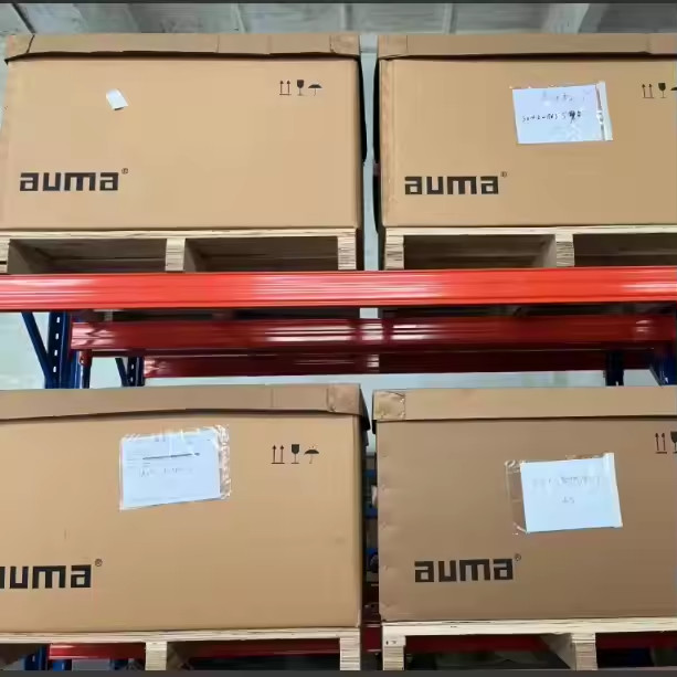 Multi-turn Actuators SA And SAR By AUMA With SAMSON 3725 HART Pneumatic ...