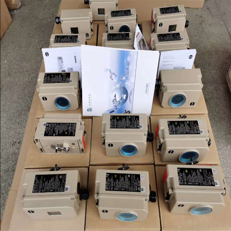 Samson 3767 positioner with Samson3241 valve and 3271 pneumatic ...