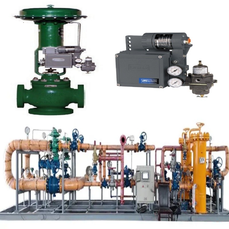 Valve Switching Skid With Fisher YD/YS Three-Way Cage-Guided Valves ...