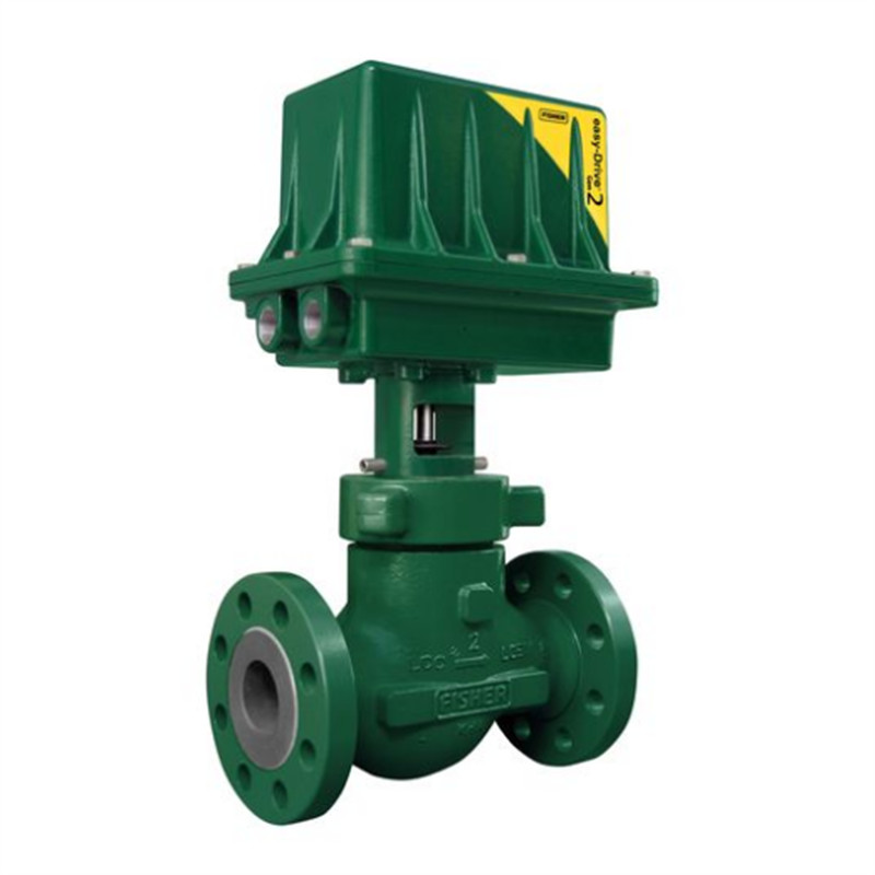 Flow Control Valve Skid With EMERSON Fisher D3/D4 Control Valve With Gen 2 Easy-Drive Electric ...