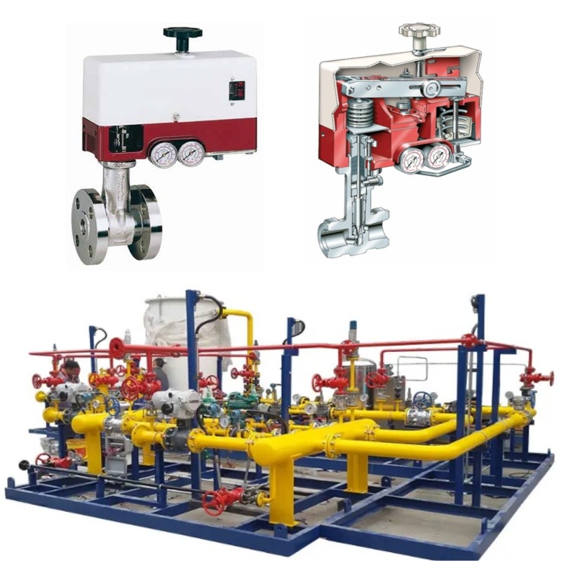 Control Valve 50 12 ASME150# Class 900 Cv 6 Open / Closing Centrifugal ...
