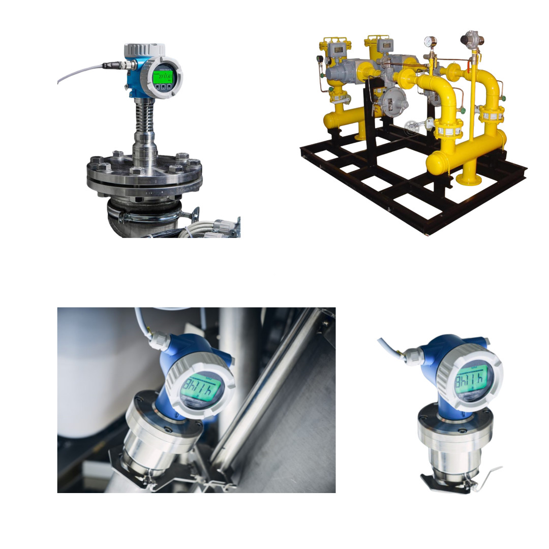 Skid-mount Non-contact Point Radiometric Level Measurement Endress ...