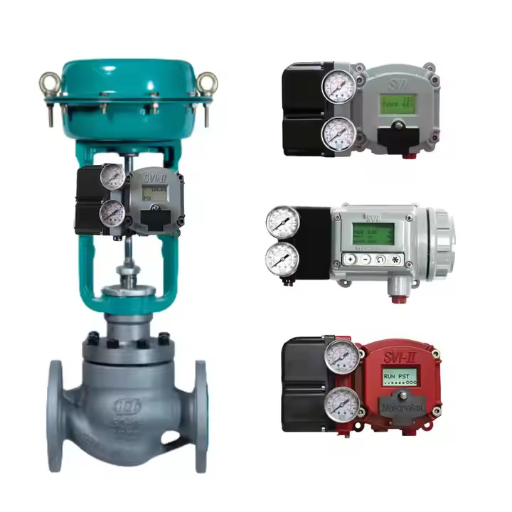Chinese Straight Angle Type Top Guide Valve With Masoneilan Valve ...