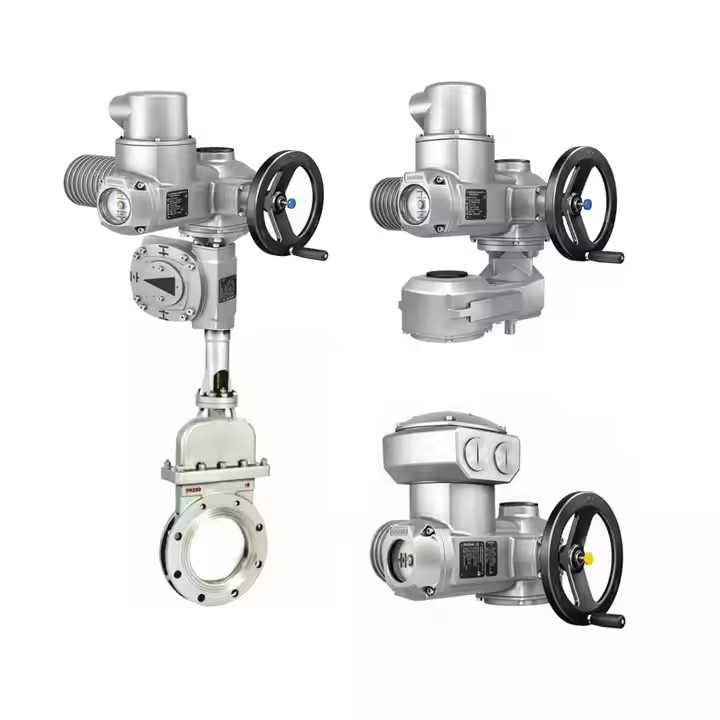AUMA Electric Actuator SA/SAR Series With G Or NPT Air Connections