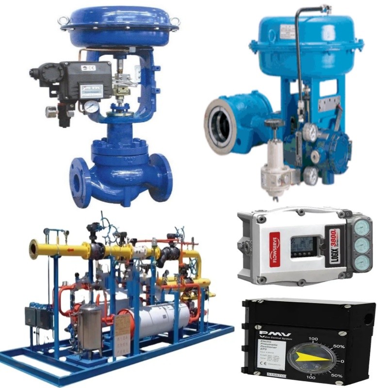 Flanged 2 Way / 3 Way Linear Control Valve In Stainless Steel Body DN15 ...