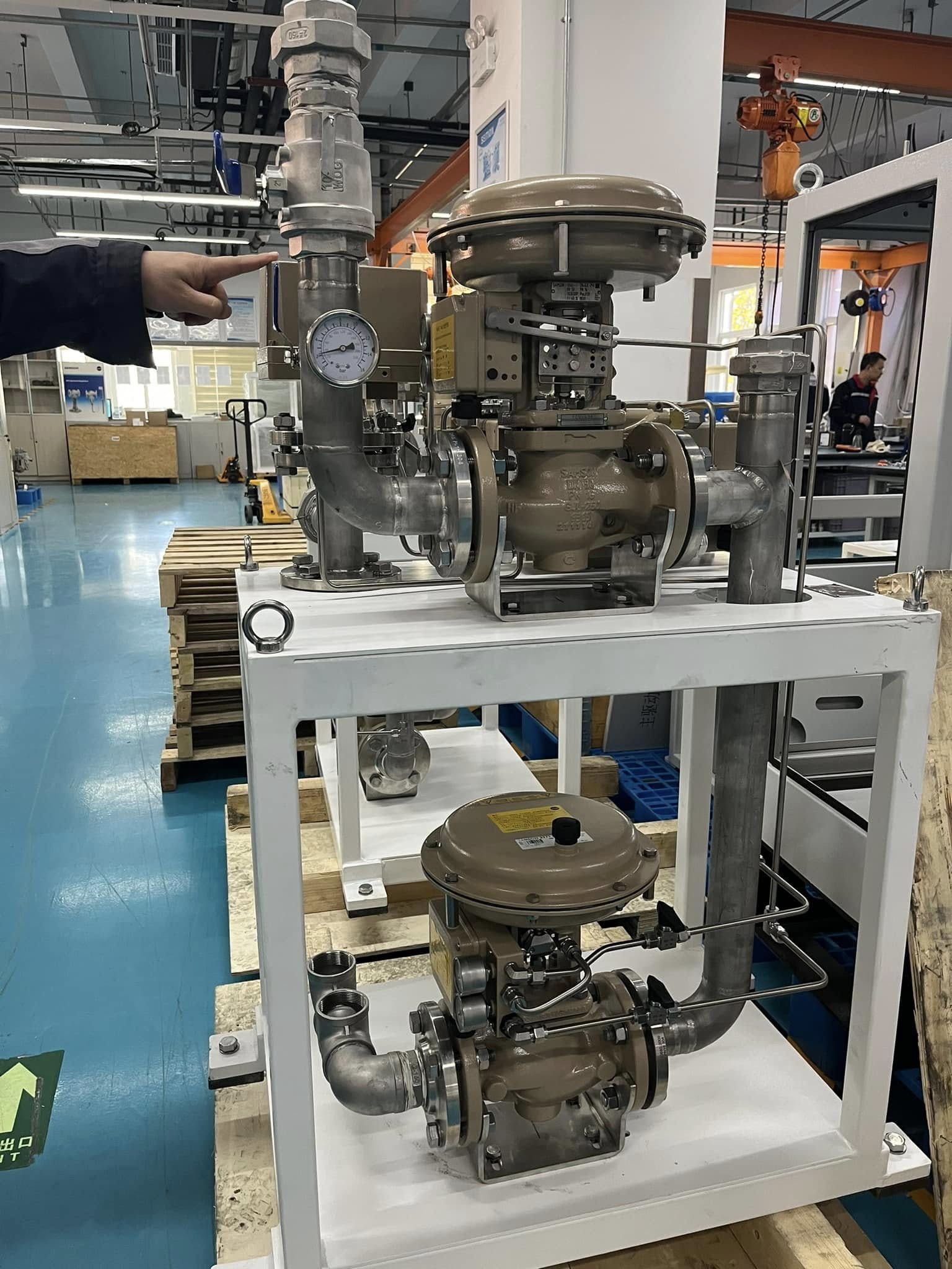 Samson Pneumatic Smart Positioner 3730-31001 3730-31000 With Chinese ...