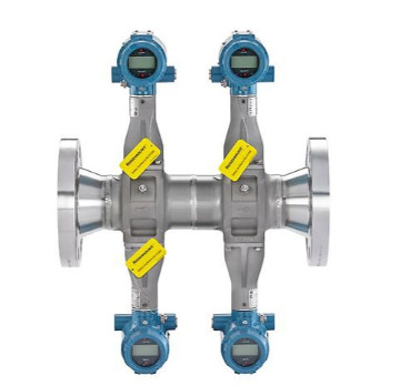 EMERSON Vortex Flow Meter 8800 Series Fisher-Rosemount Clip-on ...