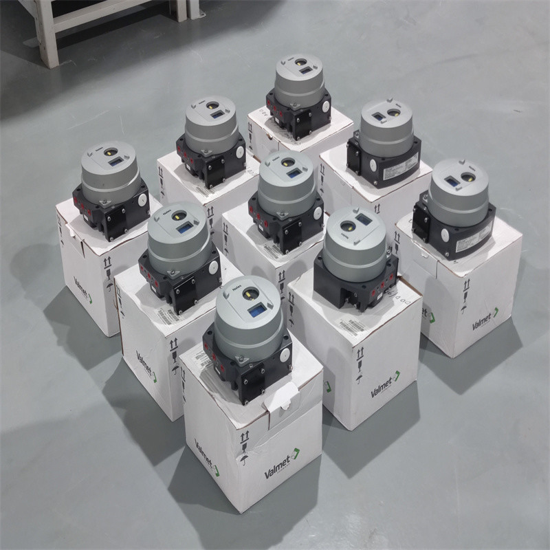 Large Diameter Ball Valve With Samson3271 3277 Actuator Valmet Neles ...