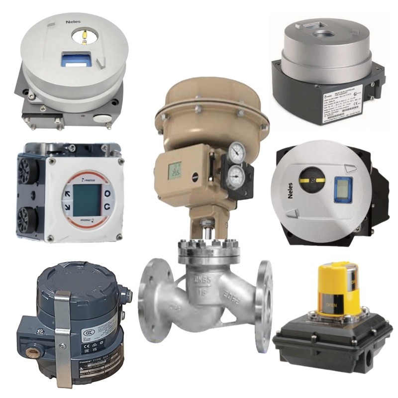 Large Diameter Ball Valve With Samson3271 3277 Actuator Valmet Neles ...