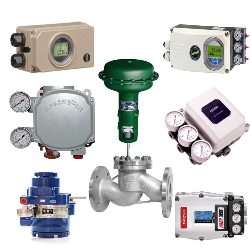 Control Valves For Fisher Actuators And Samson / Azbil / Masoneilan ...