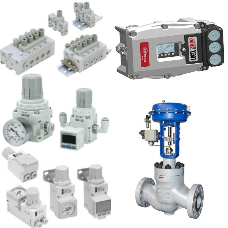 Valve Positioner Stock Supplier W/ Chinese Control Valve For Flowserve ...