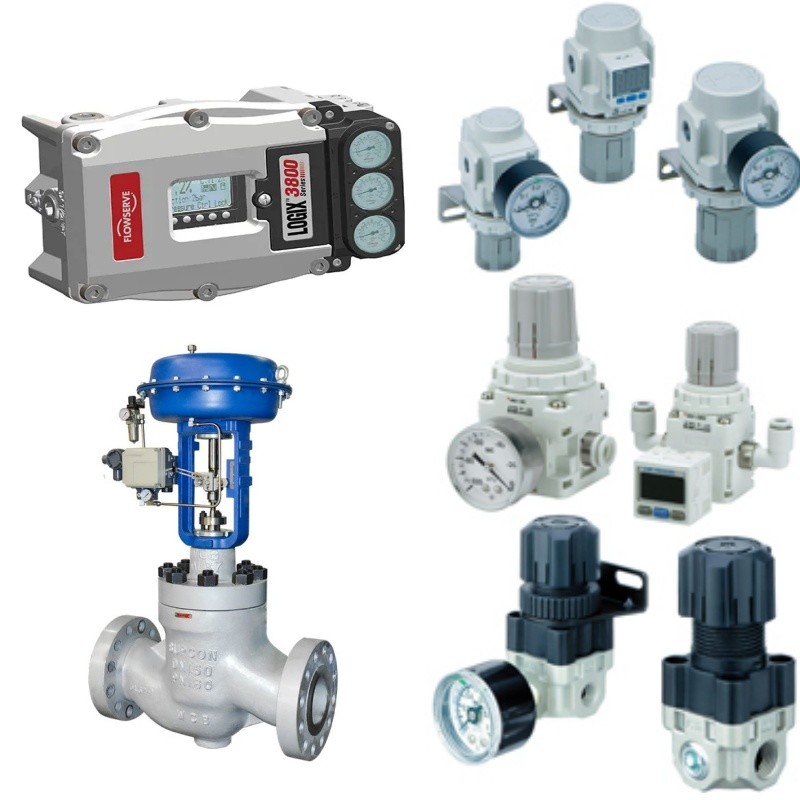 Valve Positioner Stock Supplier W/ Chinese Control Valve For Flowserve ...