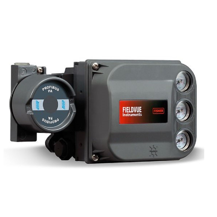 Original Fisher DVC6200 Double Action Electrical Type Digital Smart ...