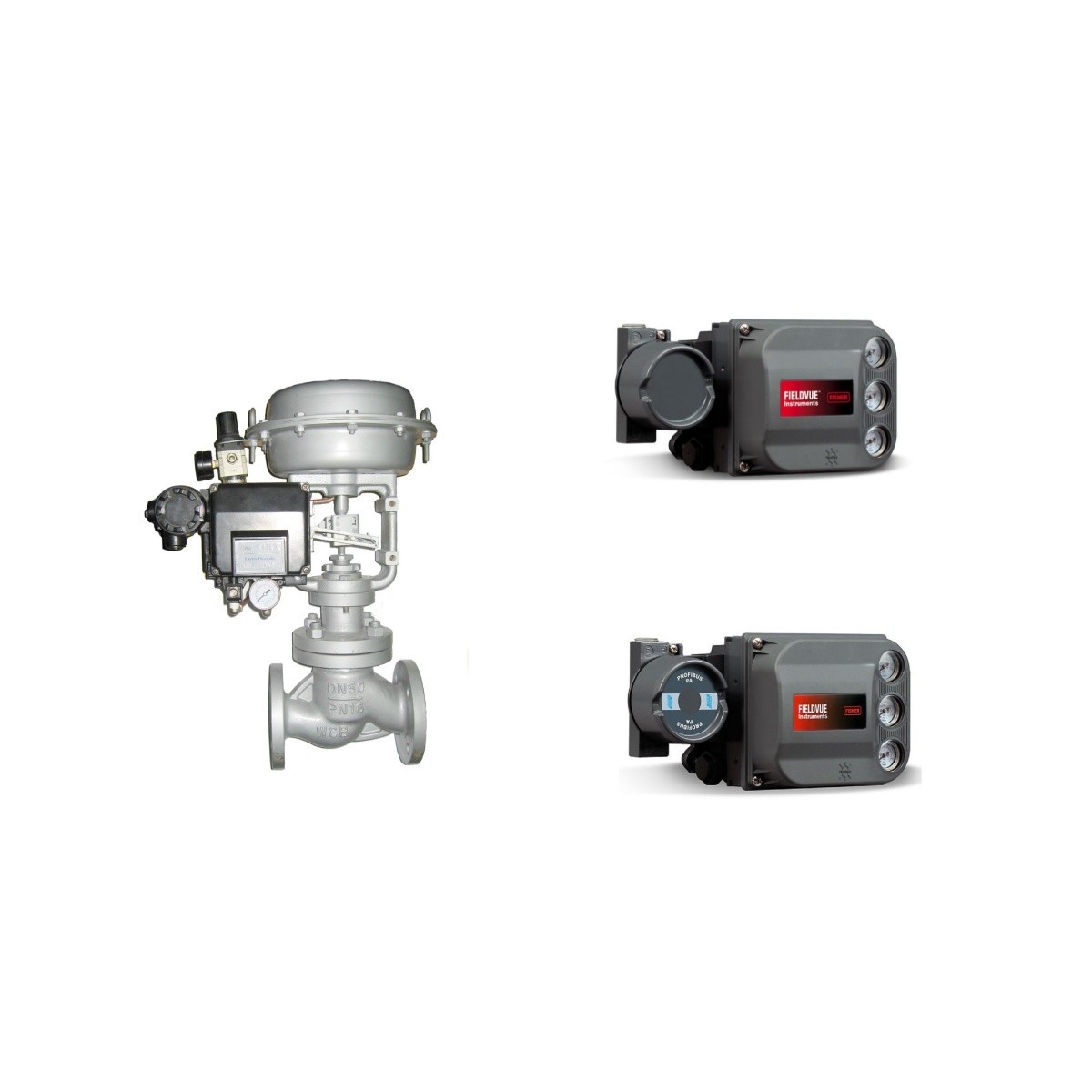 Original Fisher DVC6200 Double Action Electrical Type Digital Smart Valve Positioner