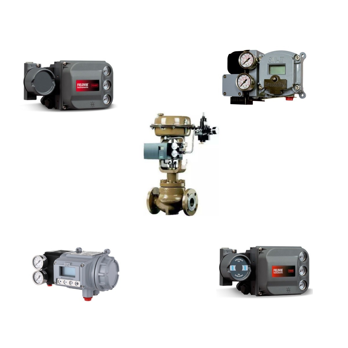 Quality Fisher DVC6200 Single Action Electrical Type Digital Smart Valve Positioner