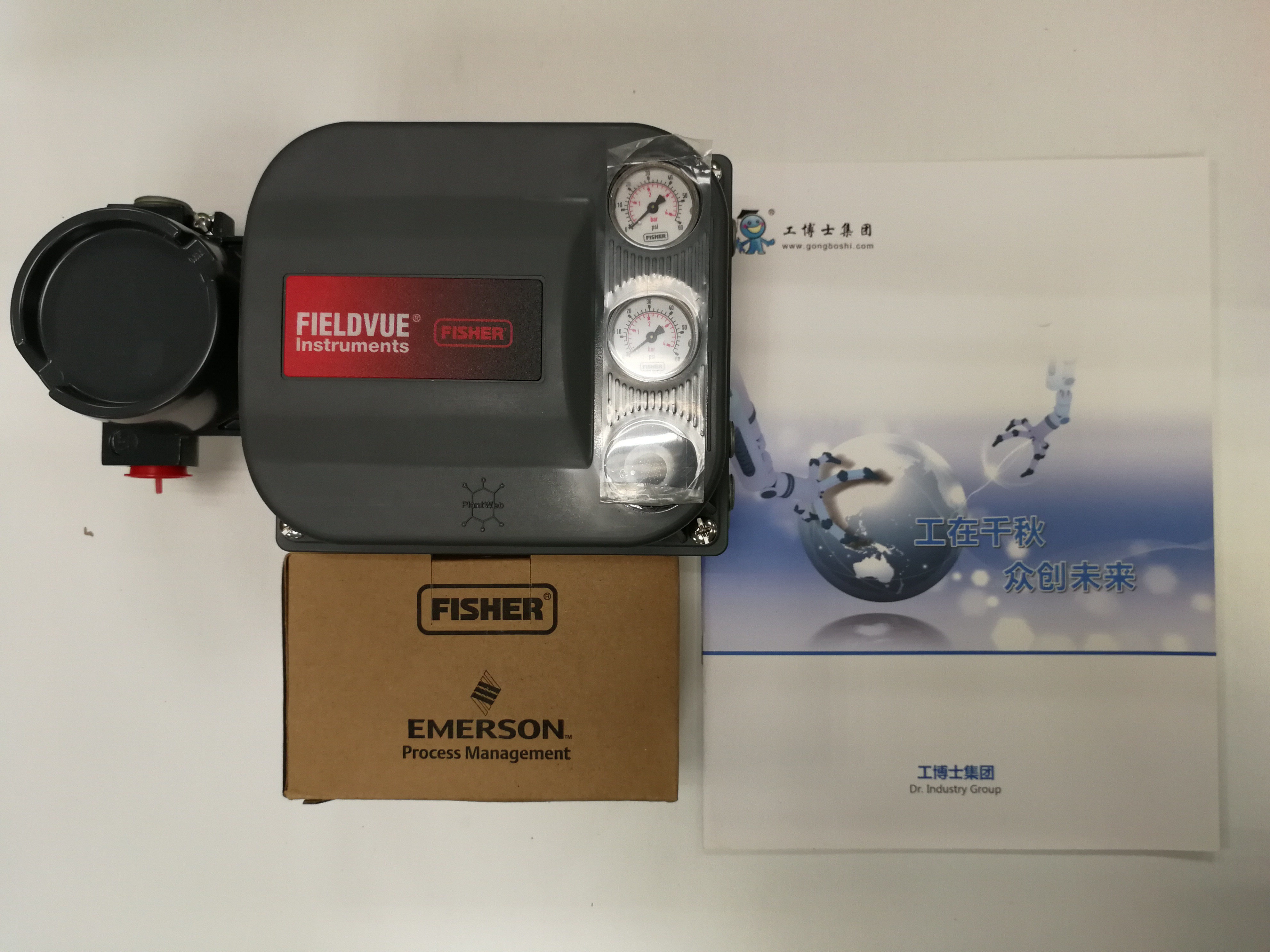 Quality Fisher DVC6200 Single Action Electrical Type Digital Smart Valve Positioner