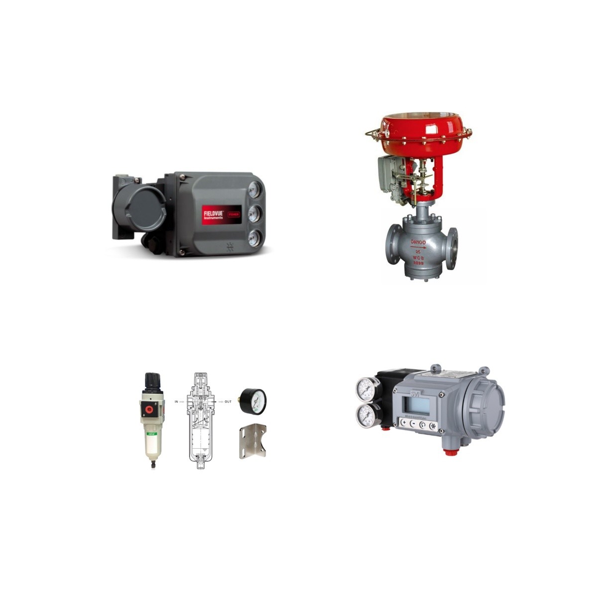 FISHER DVC6200 F Digital Valve Controller FIELDVUE FOUNDATION Fieldbus ...