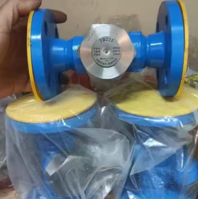 Spirax Sarco Steam Traps Valve Stainless Steel TD32F Flanged ...