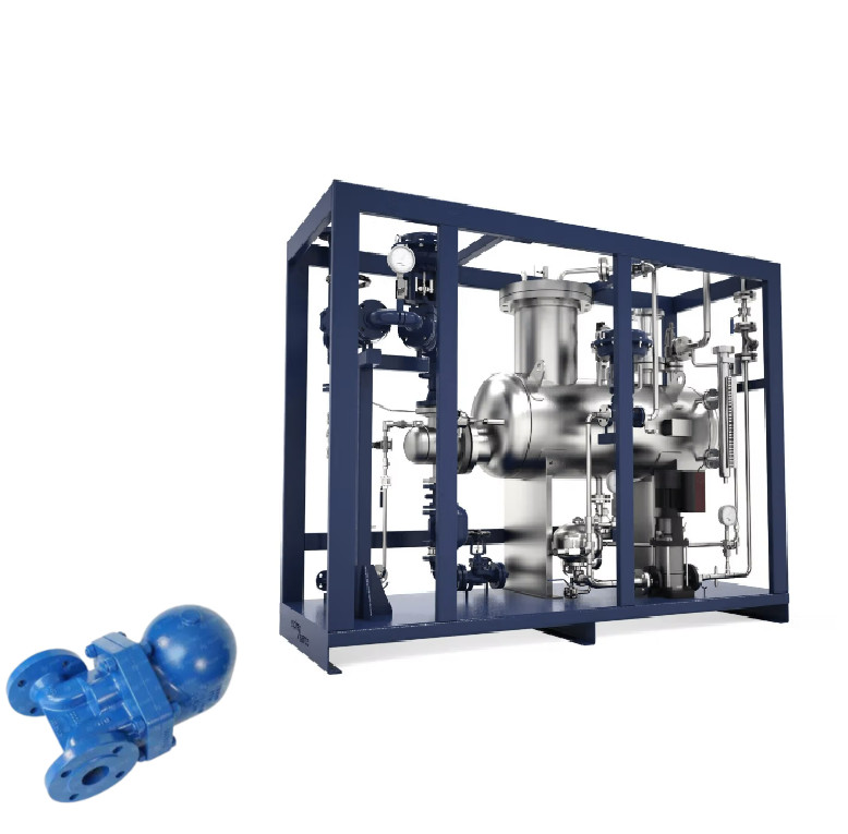 Industrial Spirax Sarco Flanged Steam Trap MFT-C VICTORY Spirax Sarco ...