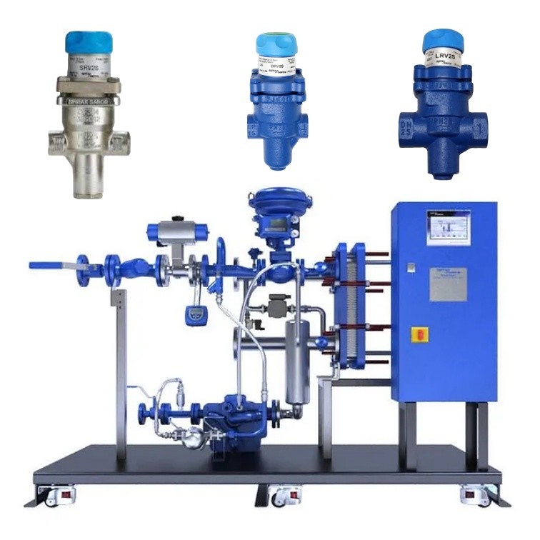 Spirax Sarco Differential Pressure Regulator Pressure Reducing Valve ...