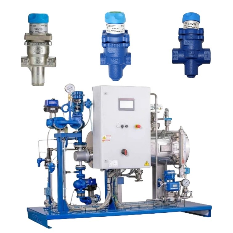 Spirax Sarco Differential Pressure Regulator Pressure Reducing Valve ...