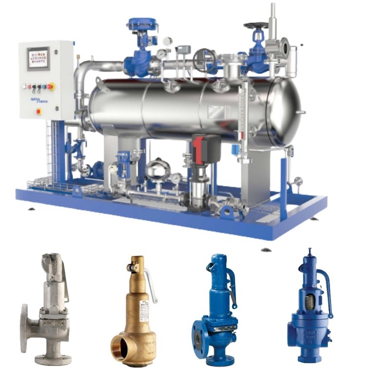 Spirax Sarco Industrial Safety Valves SVL606 For Maximum Protection And ...