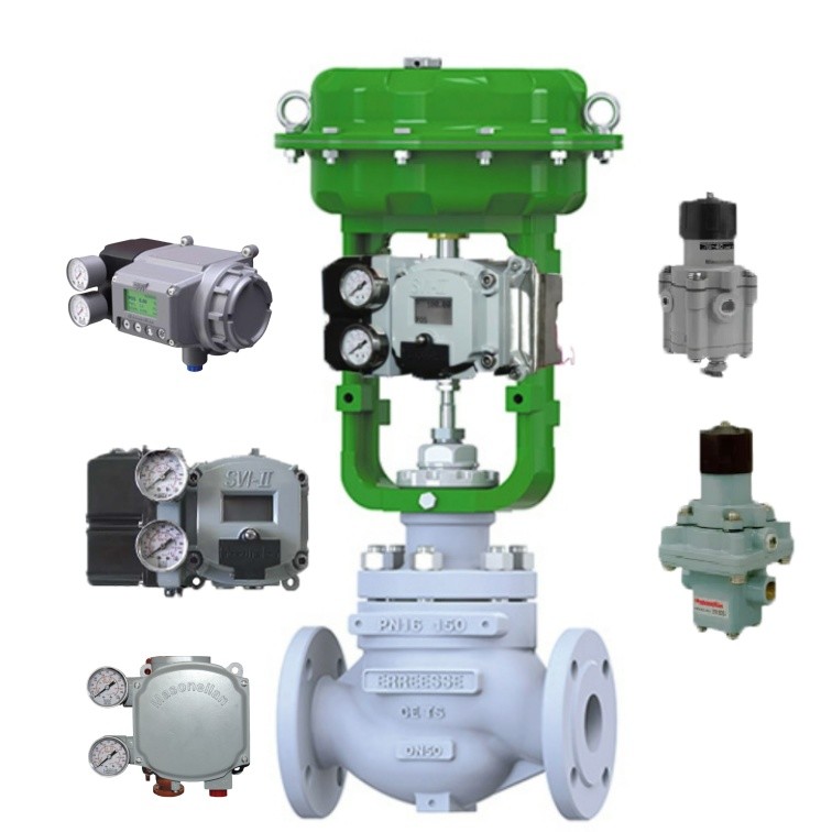 Masoneilan Valve Positioner SVI2-21113111 Masoneilan 4700E For Chinese ...