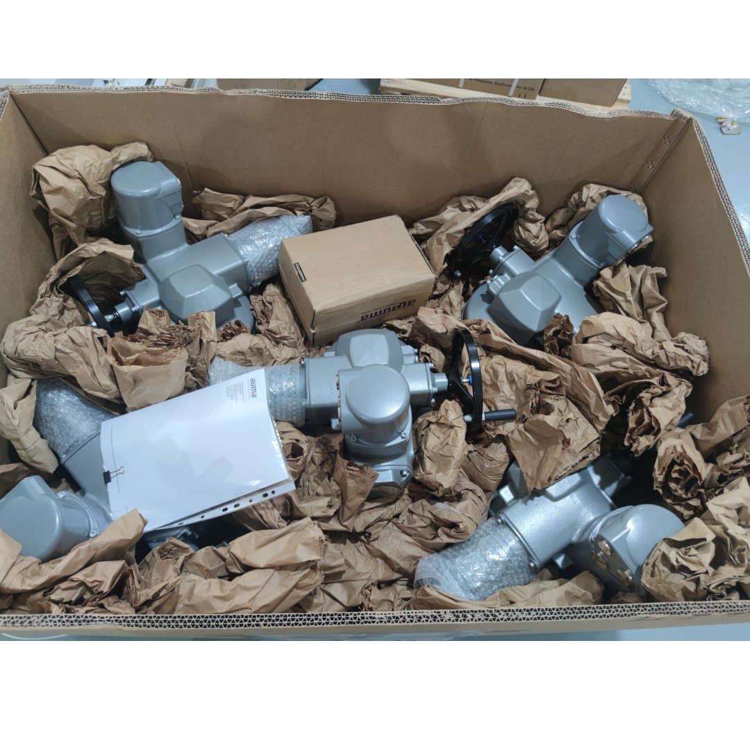 Electric Valves With AUMA SQ10.2 And Valve Attachment F10 F12 Auma SQ ...