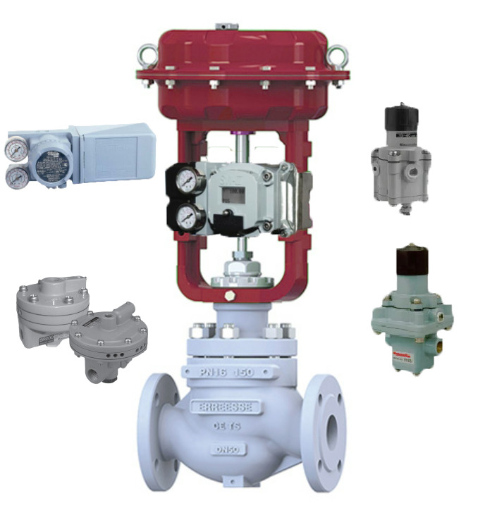 Masoneilan Valve Positioner 4700E/SVI1000/SVI2/SVI3 and Booster BR400 ...