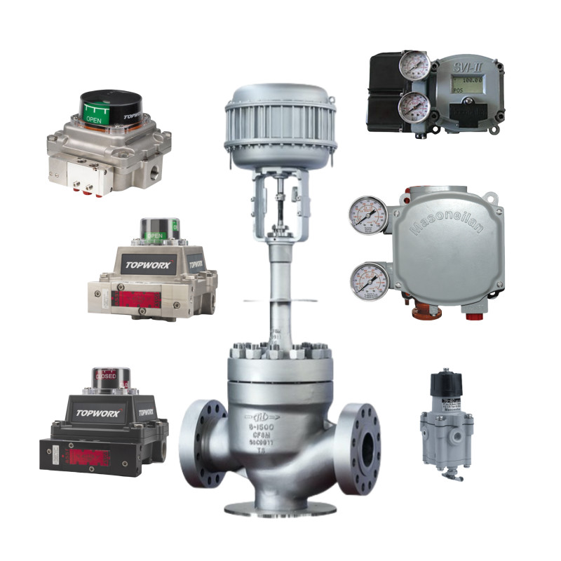 Popular Masoneilan SVI1000 SVI II SVI3 Series Intelligent Valve ...