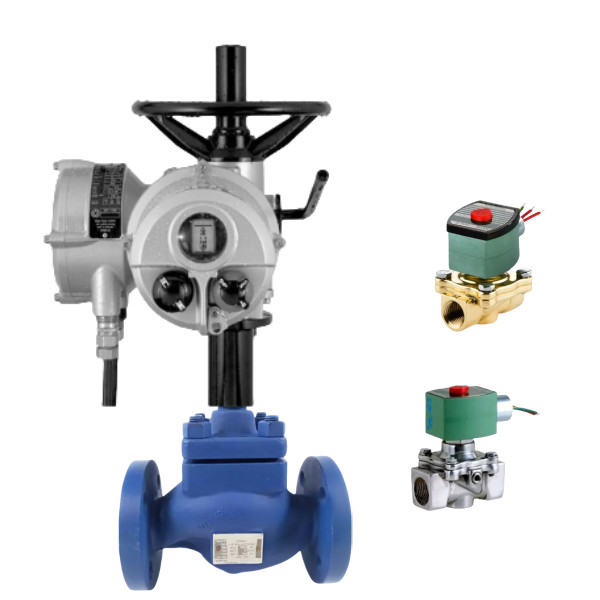 ROTORK Electric Actuator IQ3 Series With IP68 Waterproof Valve Actuator ...