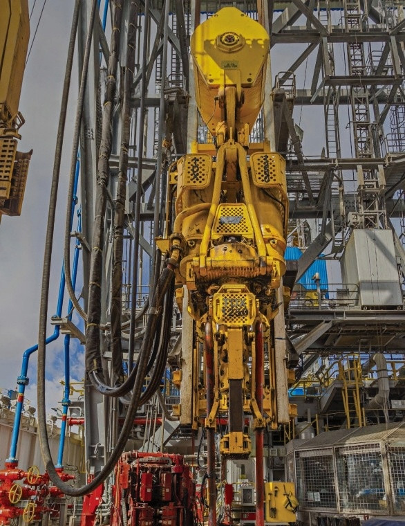 NOV TDX Series Top Drive Systems | High-Performance Drilling Solutions ...