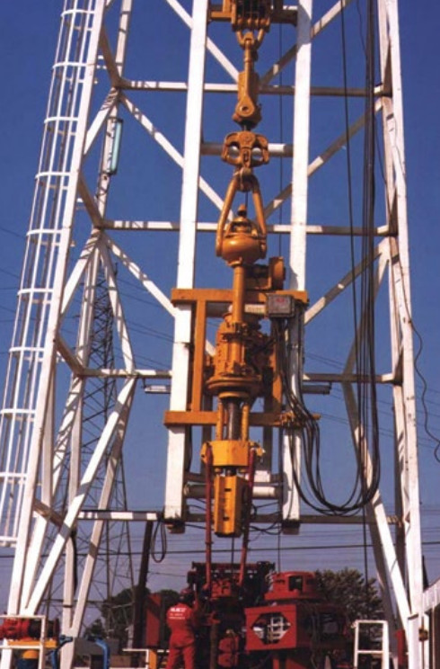 NOV VARCO Ac-powered Offshore Drilling Systems TDX-1500 TDX-1250 TDX ...