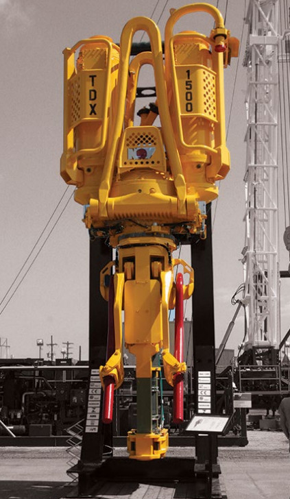 NOV TDX Series Top Drive Systems | High-Performance Drilling Solutions ...