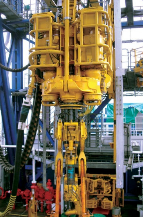 NOV VARCO Ac-powered Offshore Drilling Systems TDX-1500 TDX-1250 TDX ...