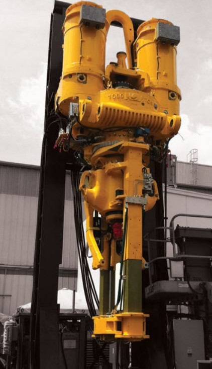 NOV VARCO Ac-powered Offshore Drilling Systems TDX-1500 TDX-1250 TDX ...
