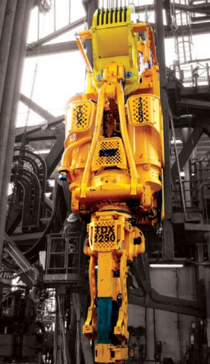 NOV VARCO Ac-powered Offshore Drilling Systems TDX-1500 TDX-1250 TDX ...