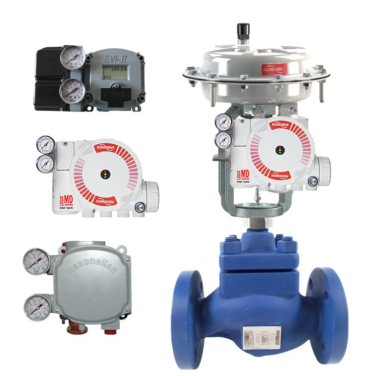 100% Original Flowserve Positioner 3200MD Masoneilan SVI1000 Positioner ...