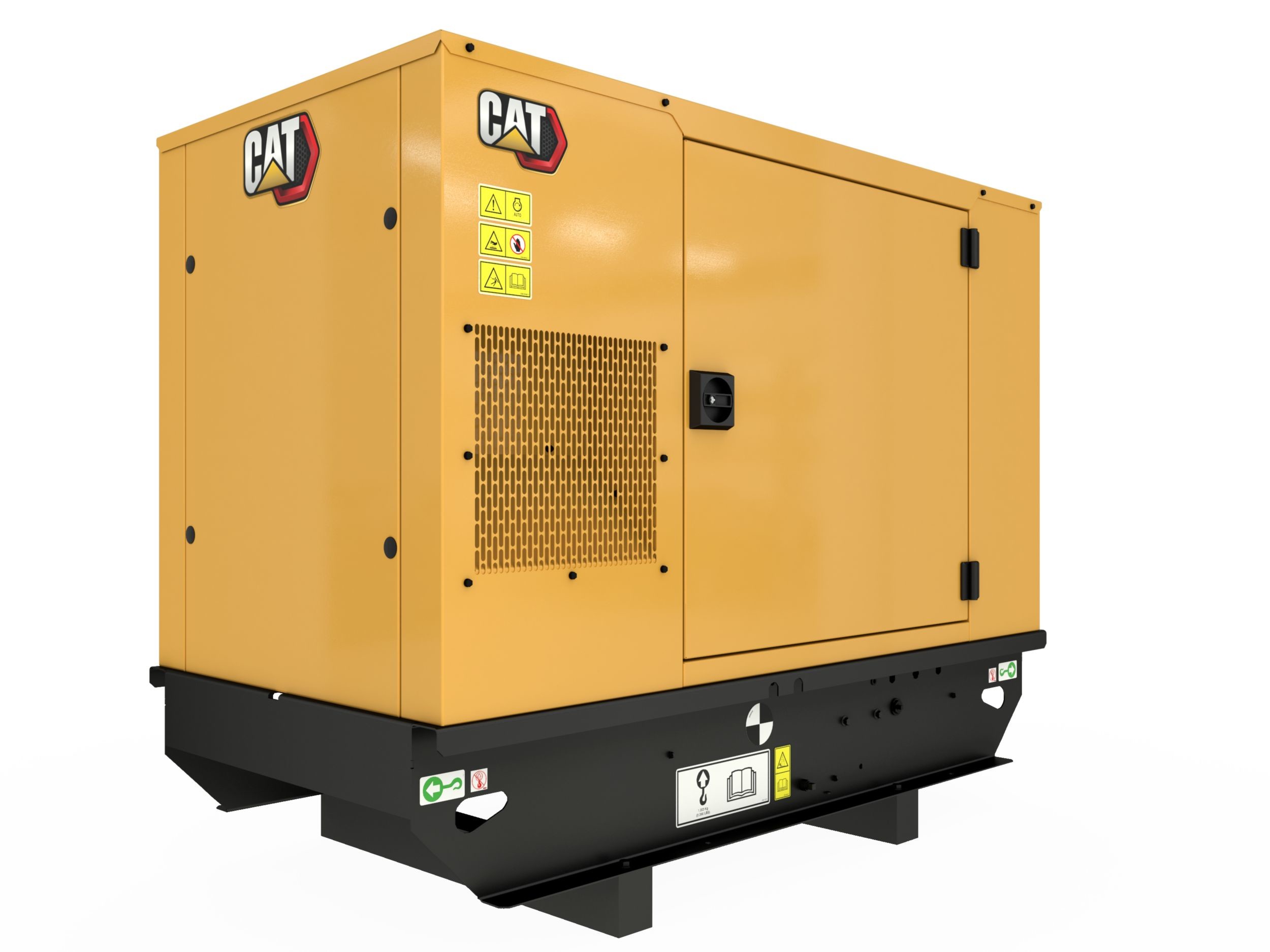 Caterpillar Low Fuel Consumption System Cat C1.1 50 Hz 60 Hz DE7.5E3S ...