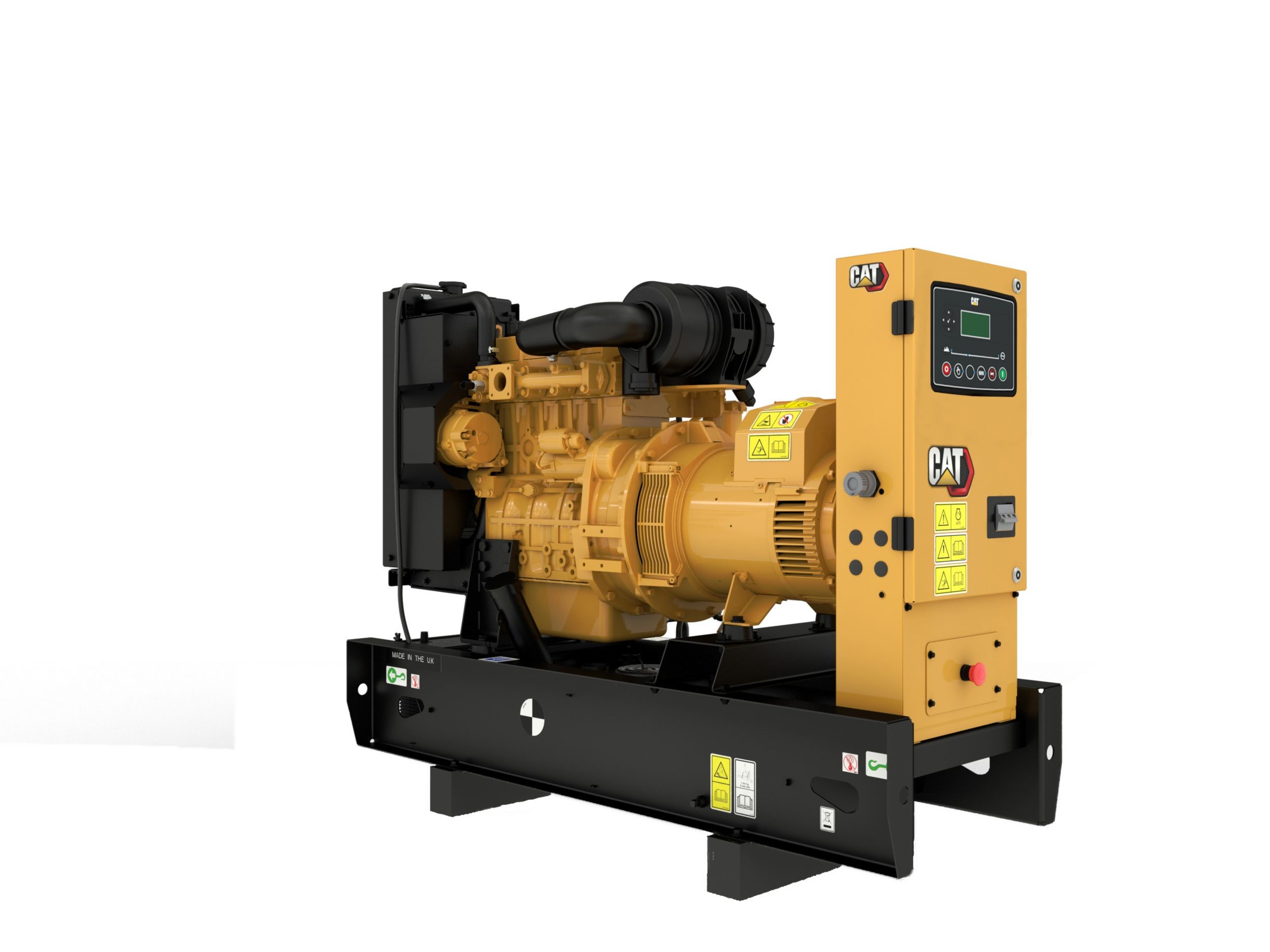 Caterpillar Low Fuel Consumption System Cat C1.1 50 Hz 60 Hz DE7.5E3S ...