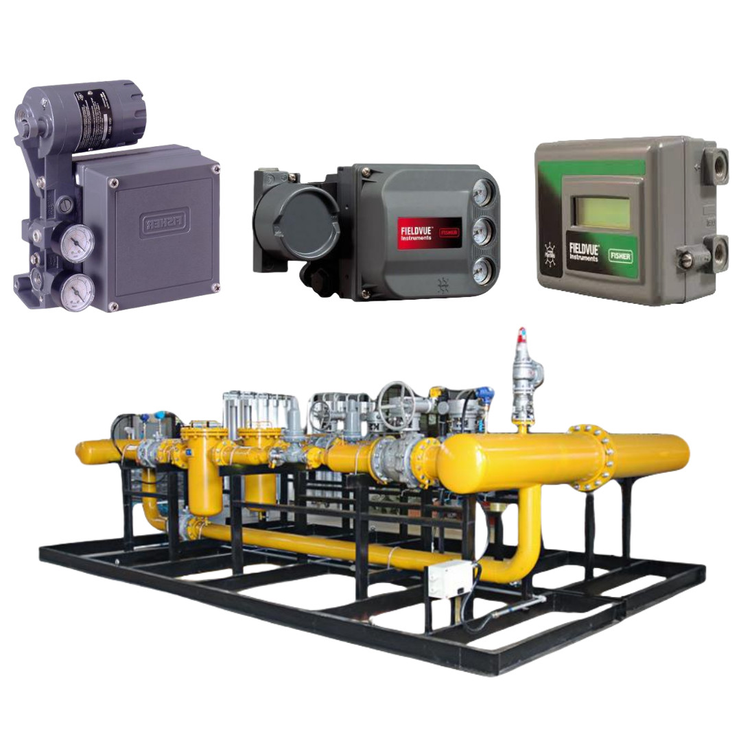 Chinese Wuzhong Control Valve Fisher 3582i DVC6200 DVC2000 Valve ...