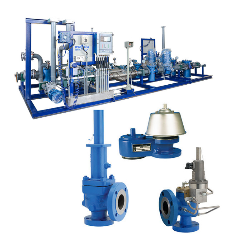 CROSBY J Series and H Series Direct Spring Pressure Relief Valves ...