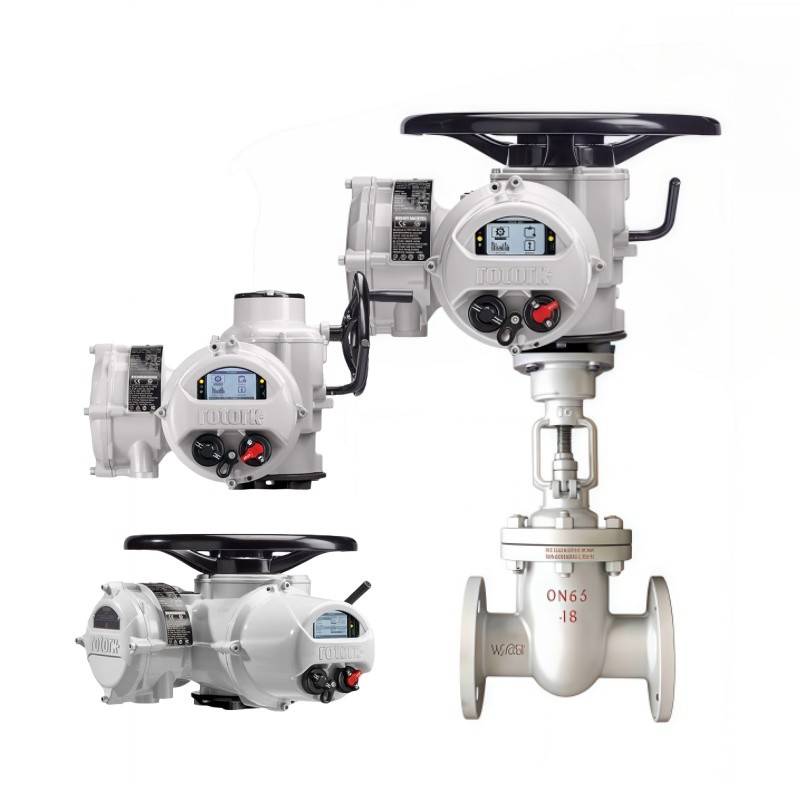 Gate Stop Valve Rotork IQ Series Electric Intelligent Actuators Multi ...