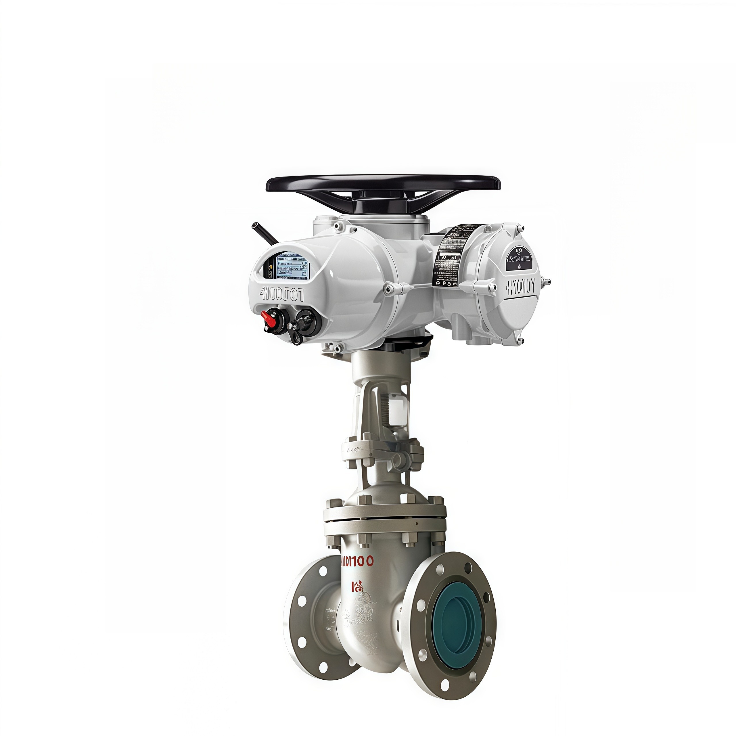 Gate Stop Valve Rotork IQ Series Electric Intelligent Actuators Multi ...