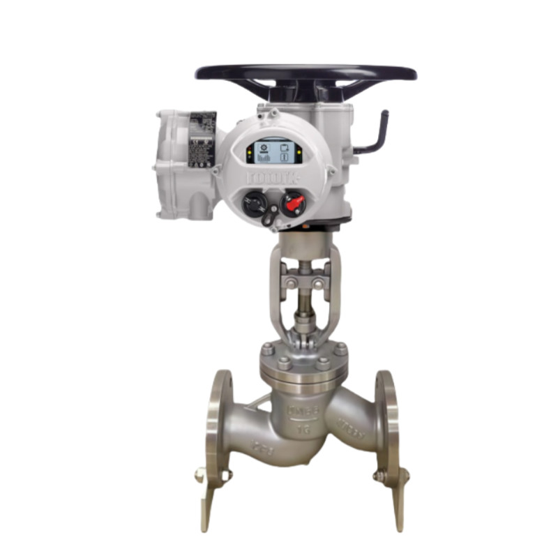 Stock Supplier Electric Actuator Gate Stop Valve and Smart Intelligent ...