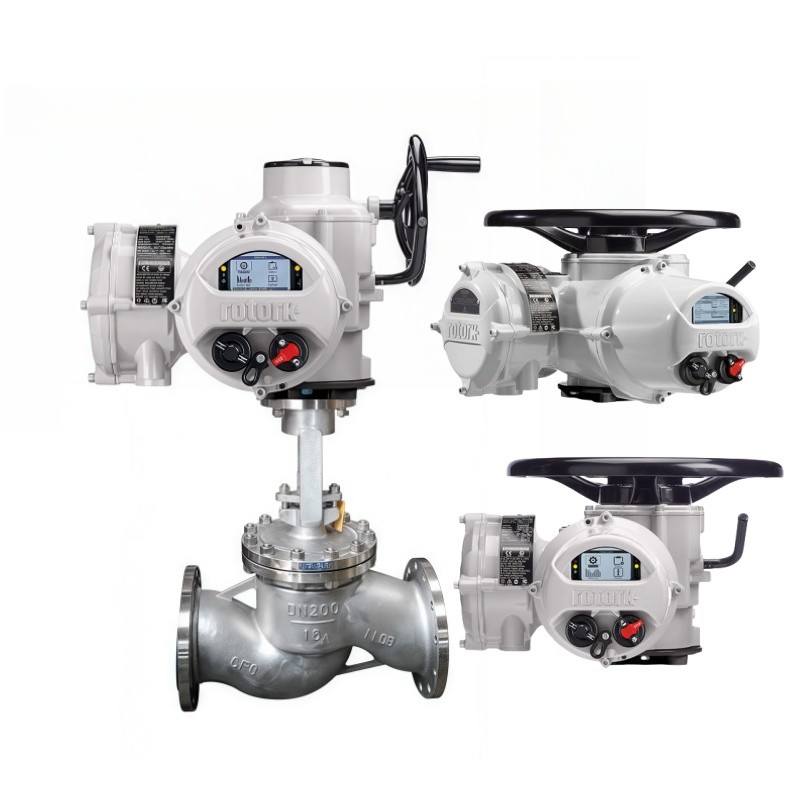 Stock Supplier Electric Actuator Gate Stop Valve and Smart Intelligent ...
